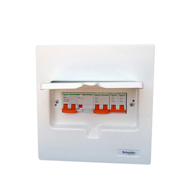 Metal Industrial Power Distribution Board 20 Ways For MCB RCBO 220V ...