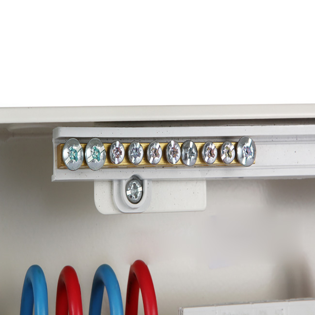 Ready To Install Type MCB Distribution Box RCCB RCBO For Home AC220 ...