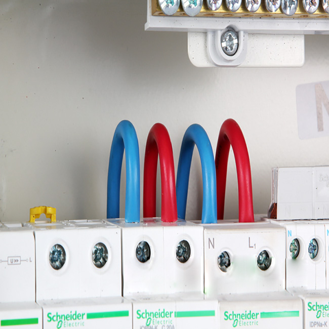 Ready To Install Type MCB Distribution Box RCCB RCBO For Home AC220 ...