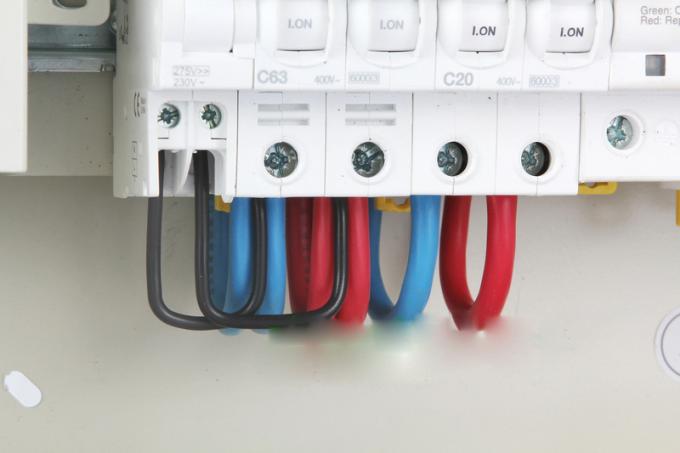 Ready To Install Type MCB Distribution Box RCCB RCBO For Home AC220 ...