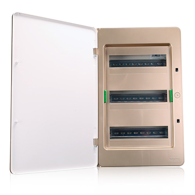 Plastic Lighting Distribution Box 12 16 18 20 24 36 Modules Surface ...