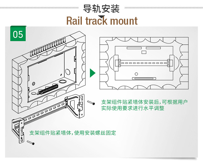 Plastic Terminal Lighting Distribution Boxes 100A For Electrical 36 Modules