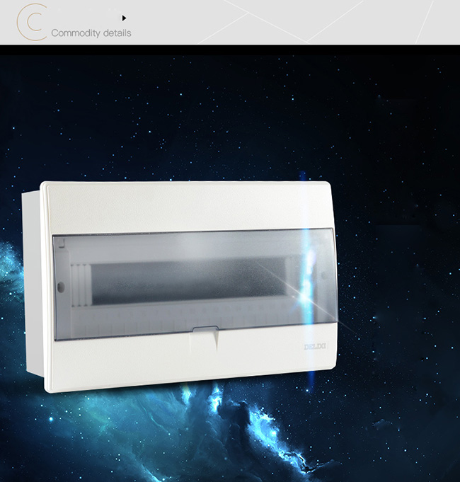 CCC Low Voltage Distribution Box Galvanized Steel Small Electrical ...