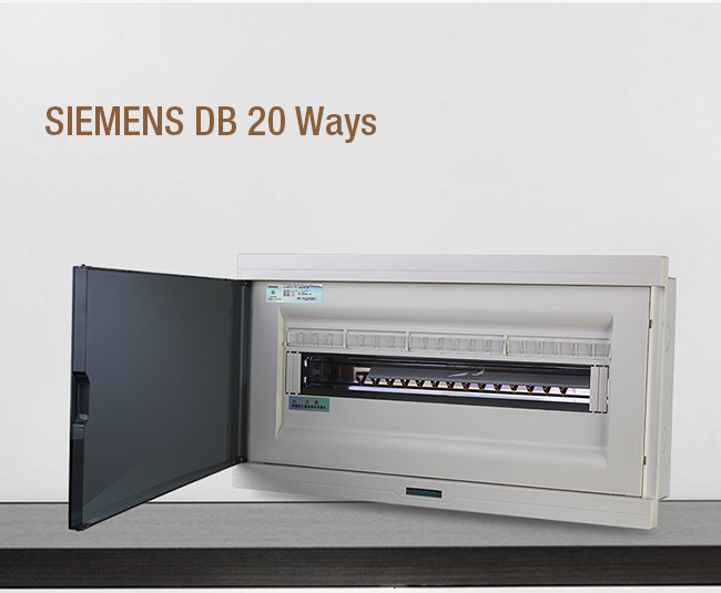 SIEMENS Plastic Polycarbonate Lighting Distribution Box 10 13 16 20 26 ...