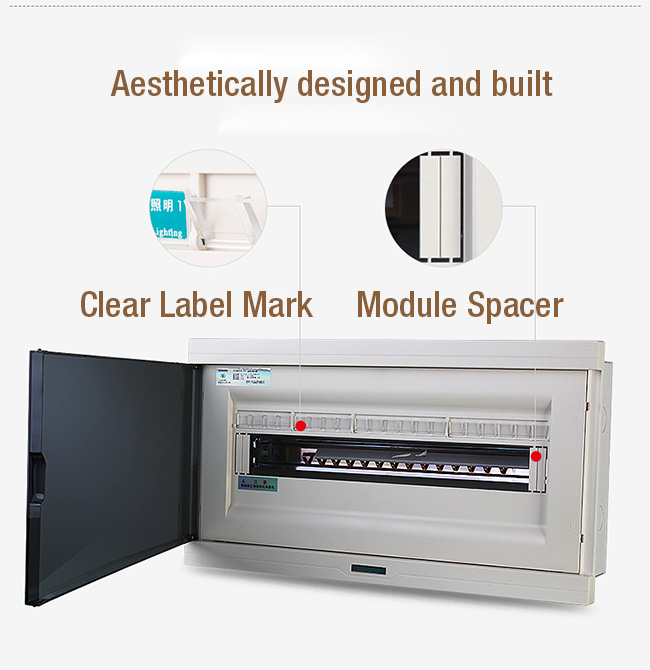 SIEMENS Plastic Polycarbonate Lighting Distribution Box 10 13 16 20 26 ...