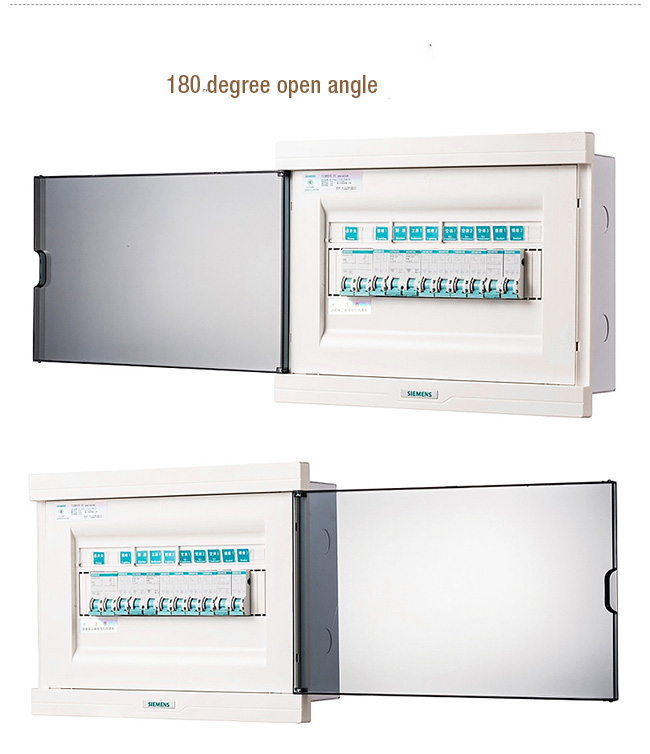 SIEMENS Plastic Polycarbonate Lighting Distribution Box 10 13 16 20 26 ...