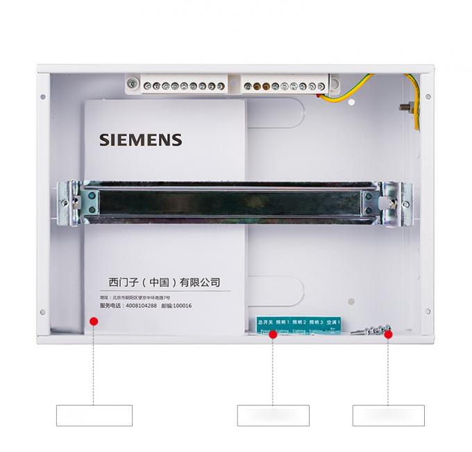SIEMENS Plastic Polycarbonate Lighting Distribution Box 10 13 16 20 26 ...