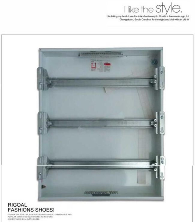 PZ30 ABB Metal Distribution Box , Metal Distribution Board Modules 200~230V