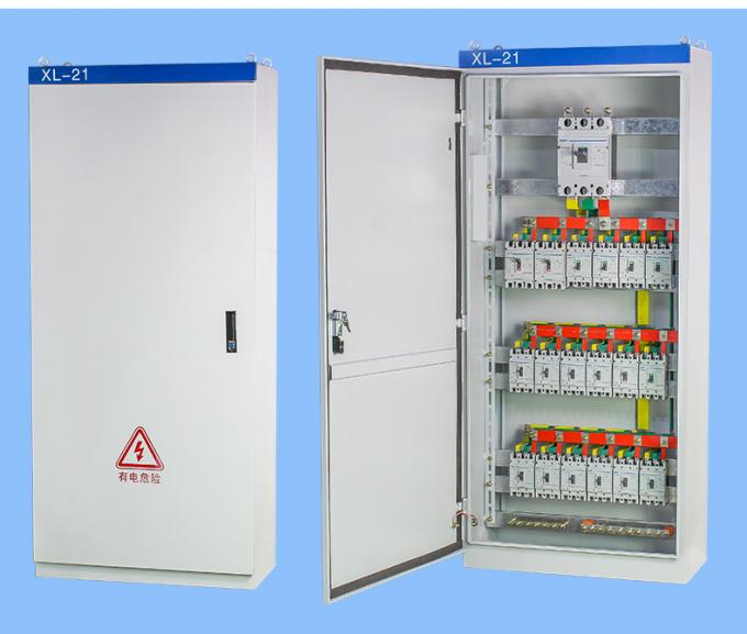 Sheet Steel Motor Control Enclosure Power Distribution Water Pump ...