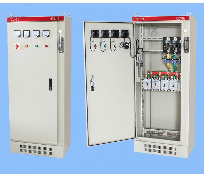 Sheet Steel Motor Control Enclosure Power Distribution Water Pump ...