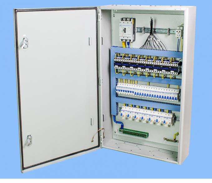 Sheet Steel Motor Control Enclosure Power Distribution Water Pump ...