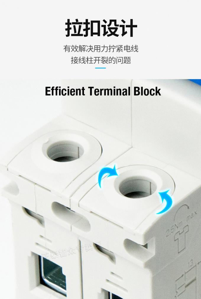 Chint NBE7, NB7 Miniature Circuit Breaker 6~63A, 80~125A, 1P,2P,3P,4P ...