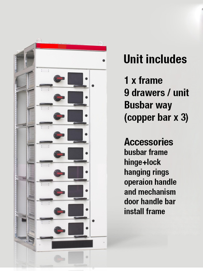 Custom Low Voltage Distribution Board , GCK/GCS Switch Panel Enclosure ...