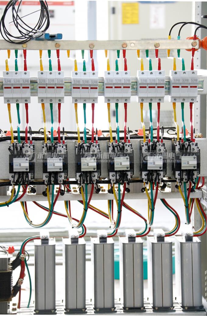 Low Voltage Electrical Distribution Box Switch Cabinet GGD Fixed Type ...