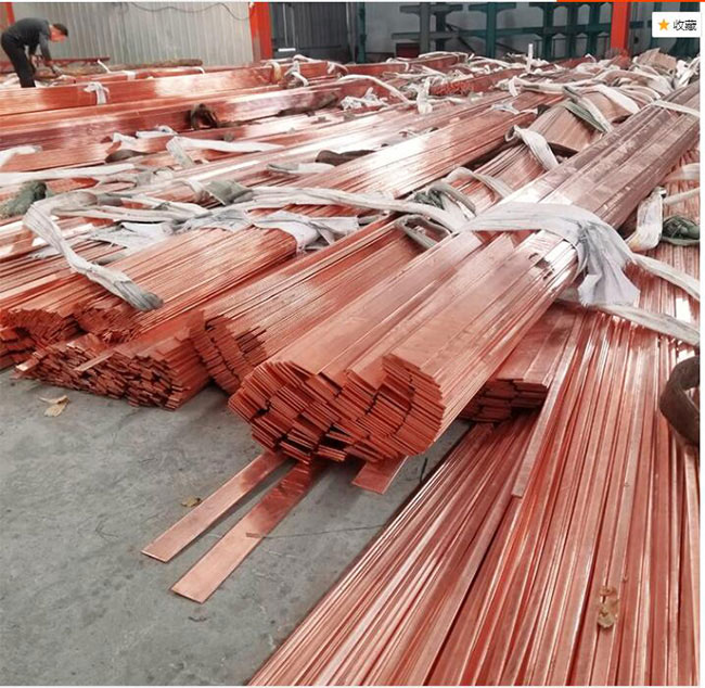 Brass Red Copper CCC Power Distribution Bus Bar 2-20mm X 20-600mm ...