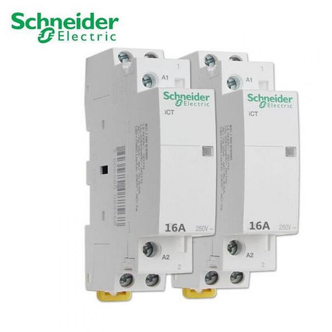 ICT Acti9 Modular Contactor Low Voltage Components 1-4 Pole 230V/400V ...