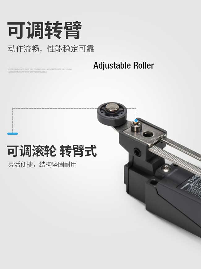 Travel Limit Switch Industrial Electrical Controls Actuating Head ...