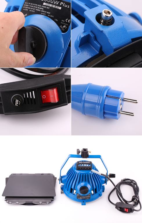 Tungsten 1000w 2000w Halogen Par Light For Photography 2900K/3200k 110V ...