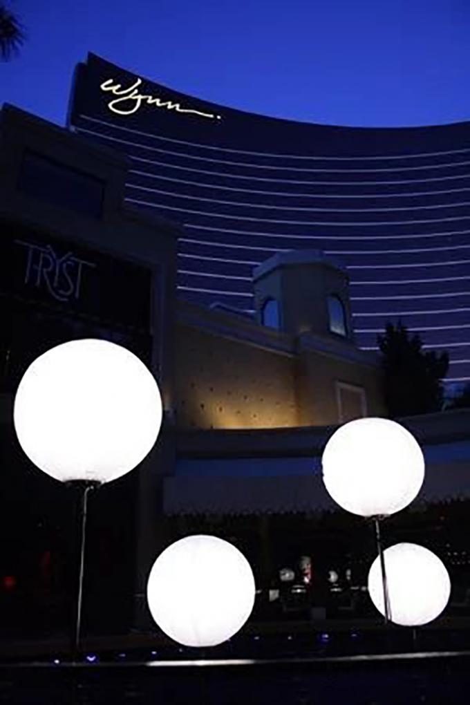 HMI 575W Film Grade Event Inflatable Led Balloon Lights Airstar Crystal ...