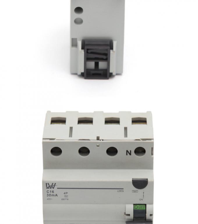 DCG RCCB 63A 30mA 2P 4P Industrial Circuit Breaker