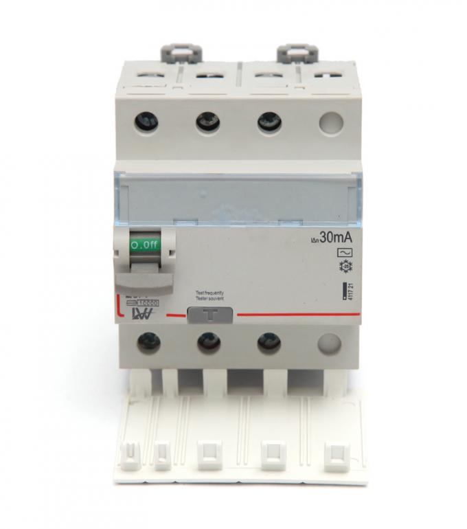 RCCB ELCB RCD 30MA 100MA 25A 16A 50A Industrial Circuit Breaker