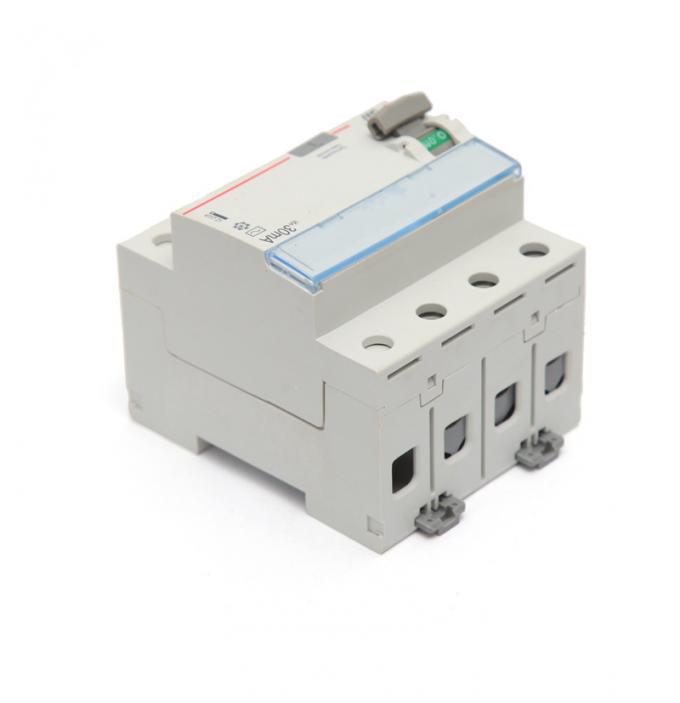 RCCB ELCB RCD 30MA 100MA 25A 16A 50A Industrial Circuit Breaker