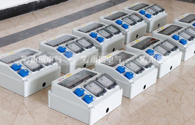 Combined Industrial Socket IP66 32A Weatherproof Distribution Box