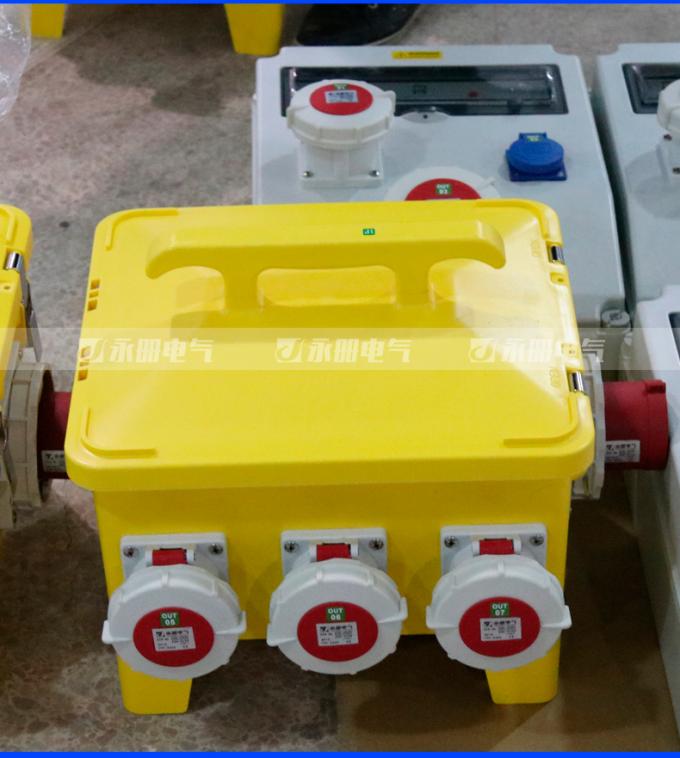 Combined Industrial Socket IP66 32A Weatherproof Distribution Box
