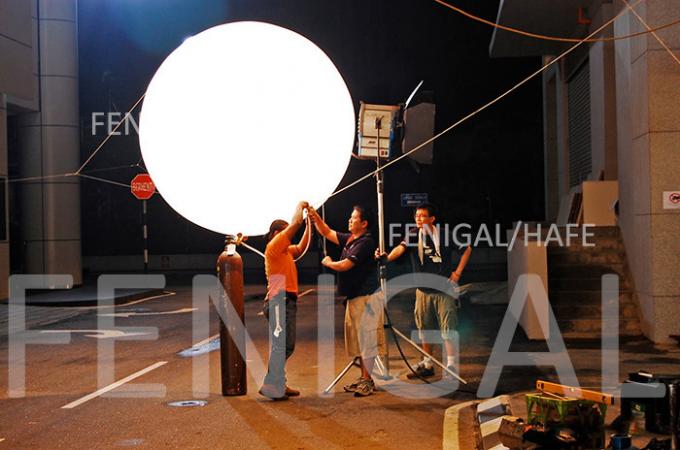 Helium Sphere HMI1200W HMI2400W Film Lighting Balloons