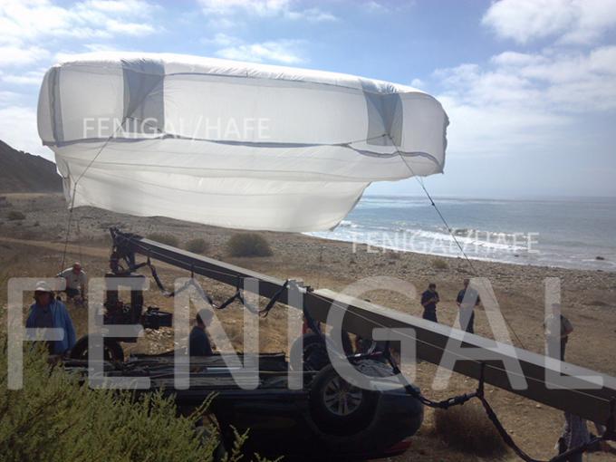 Hmi Tungsten Hybrid Tube Or Led Sphere Film Lighting Balloons
