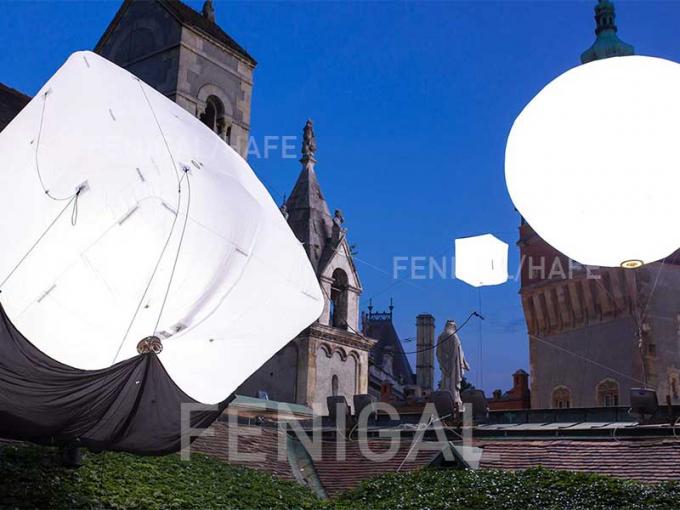 Cinema Inflatable Light Balloon HMI 2400w Or LED 1440w