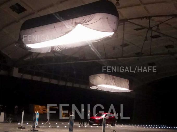 Film Production Hmi 2.4k 3.6k Inflatable Light Balloon