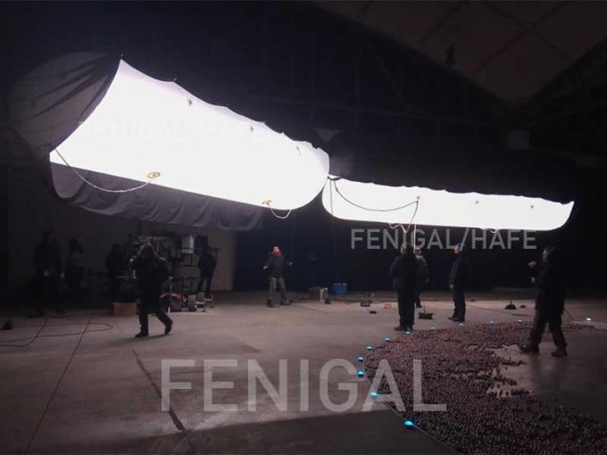 Film Production Hmi 2.4k 3.6k Inflatable Light Balloon