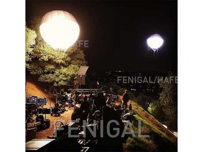 Hybrid Tungsten Film Lighting Balloon Sphere Ellipse 8400w 16kw