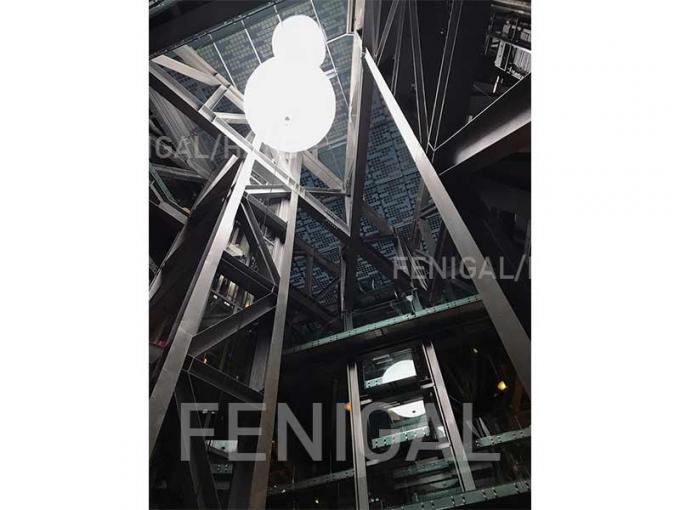 Ellipse and diamond lighting balloon with Daylight HMI CRI>95 5kW 230V