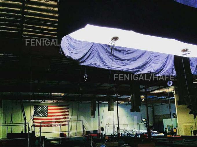 Tube 2400w HMI Film Lighting Balloons