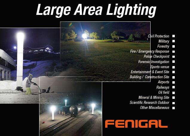 Aska Inflatable Lighting Tower Portable Emergency System HMI1000W 5M ...