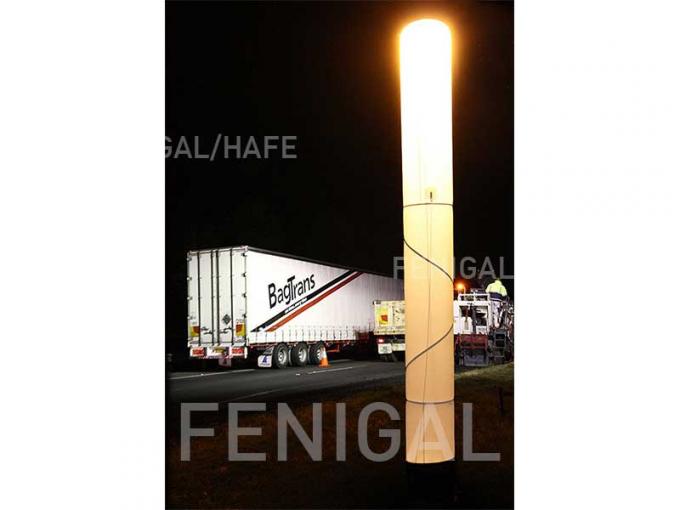 Large Area Illumination Multi Purpose 6m Inflatable Lighting Tower For ...