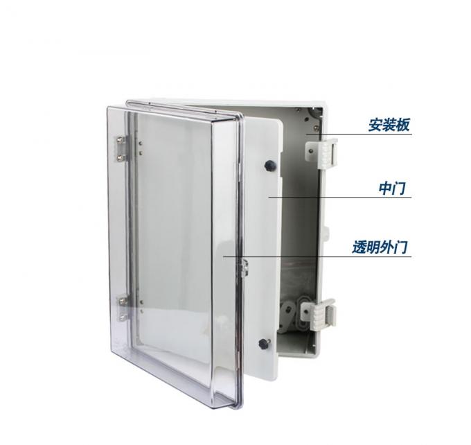 CCC Double Door Weatherproof Distribution Box FOR Outdoor Electrical
