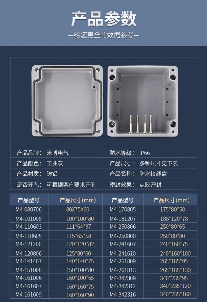 Aluminum Cast Outdoor Or Indoor Weatherproof Db Box