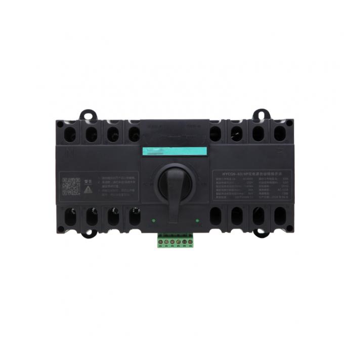 3 Phase 63a 4p 32a 3p Ats Power Automatic Transfer Switch