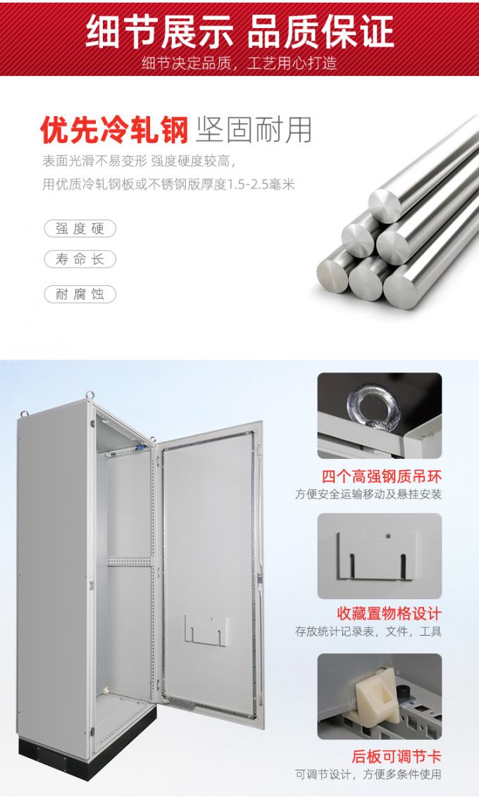 IP54 Control Cabinet, Indoor And Outdoor Power Distribution Cabinets ...