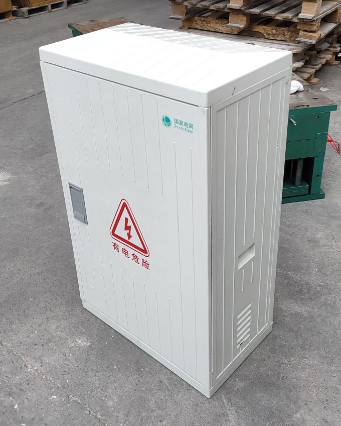 IP65 Waterproof Fiberglass Enclosure Box UV Resistant SMC Fully Insulated