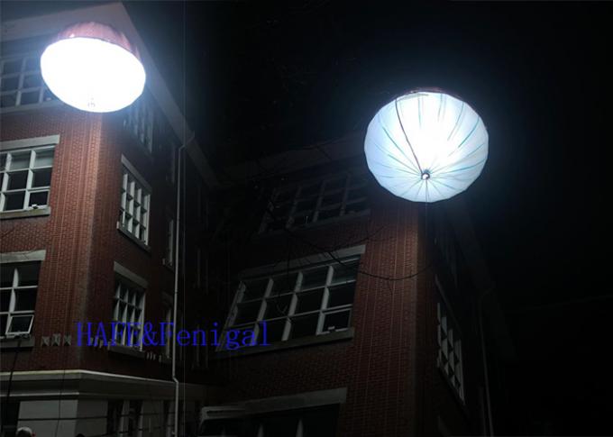 Cinematographic HMI LED Lighting Balloons Sphere / Ellipse 18K