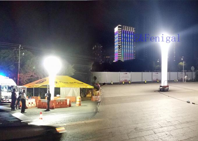 5M Inflatable Outdoor Lighting Tower 230V Activities Camping MH1000W