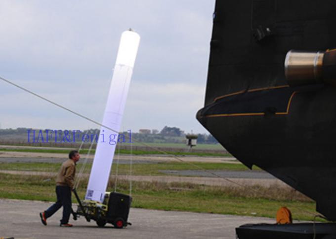 Portable Inflatable Emergency Lighting Tower LED 400W Customizable 230V