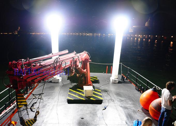 Portable Inflatable Emergency Lighting Tower LED 400W 5m Customizable