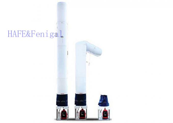 LED Prism Inflatable Light Tower HID lamp For Decoration Balloon