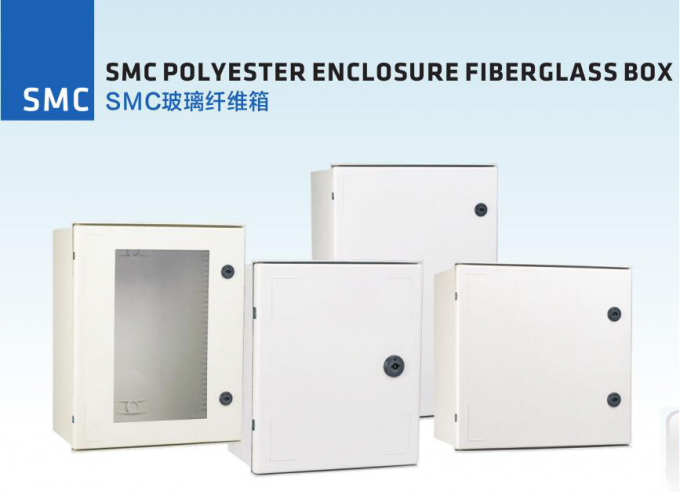 IP66 SMC Ployster Fiberglass Enclosure Box Outdoor Waterproof ...