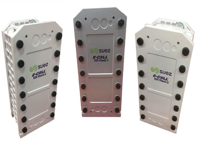 Industrial Electrode Deionization (EDI) Stacks: E-Cell* Series MK-7 EDI ...